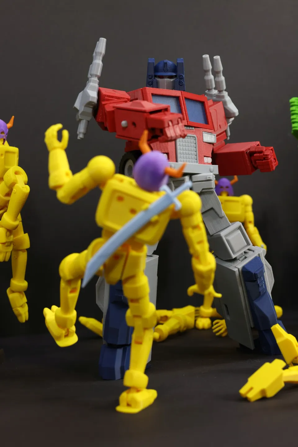 Acolyte of Unicron by Printformers MakerWorld: Download Free 3D Models