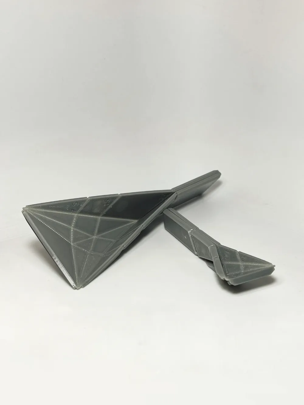 Origami Foldable Measuring Spoon - TBSP/ML by mateibocancios MakerWorld ...