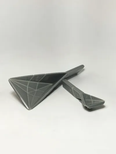 Origami Foldable Measuring Spoon - TBSP/ML by mateibocancios MakerWorld ...