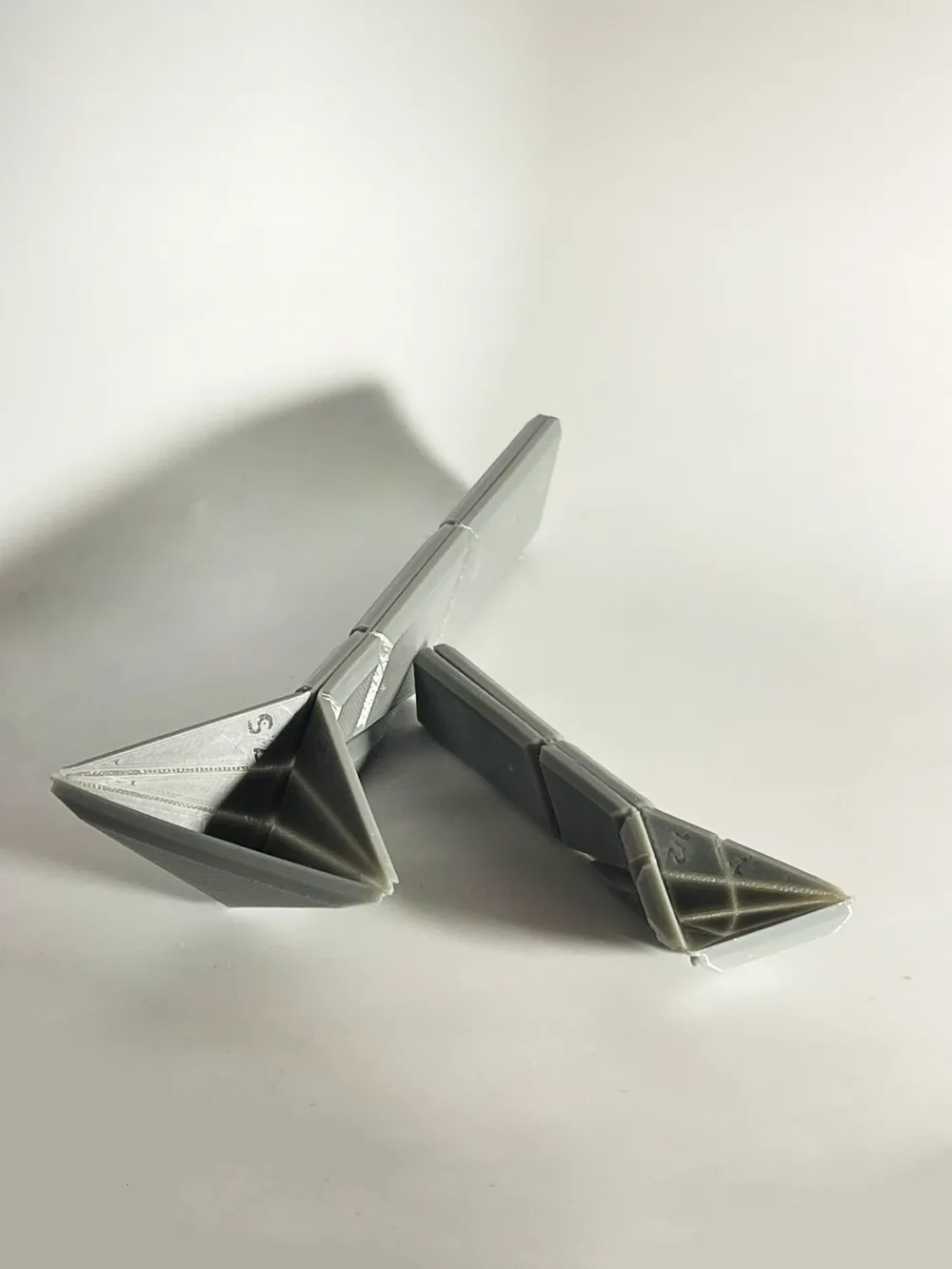 Origami Foldable Measuring Spoon - TBSP/ML - Free 3D Print Model ...