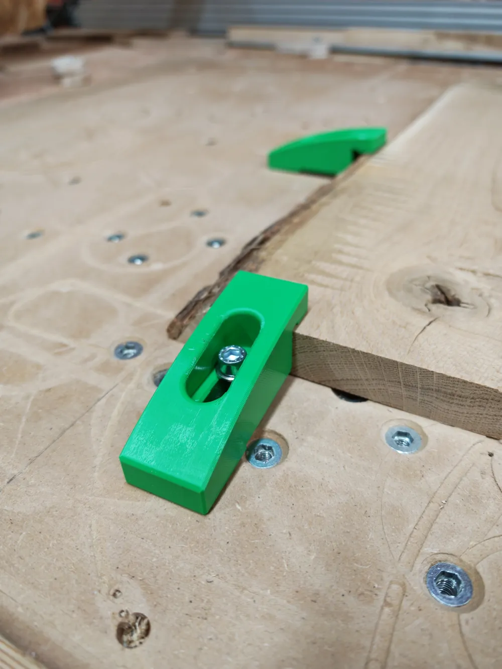 CNC Hold Down Clamp – Low Profile strong & simple - Free 3D Print Model ...