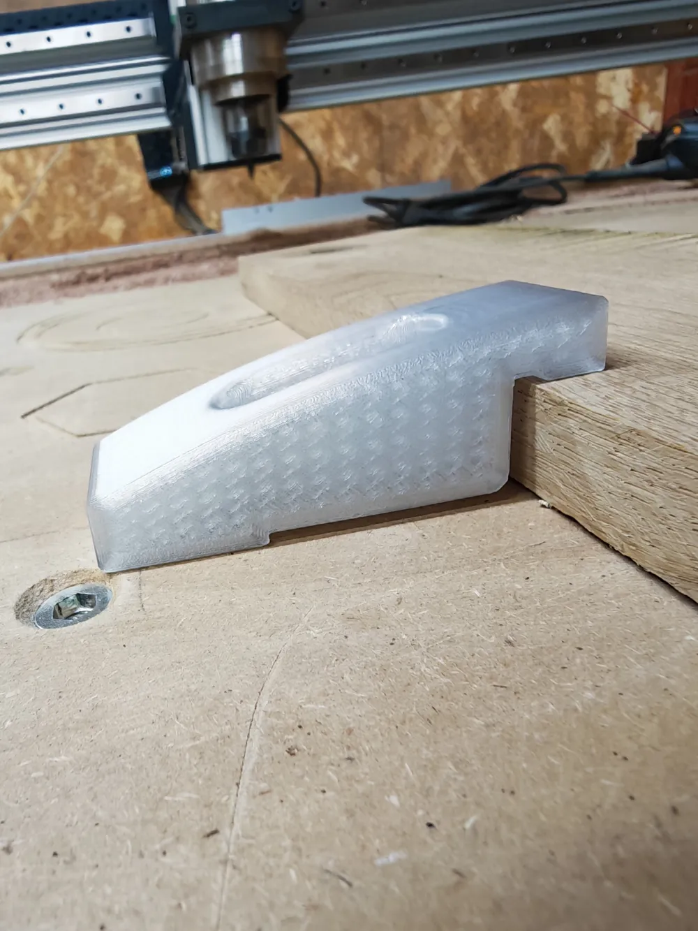 CNC Hold Down Clamp – Low Profile strong & simple - Free 3D Print Model ...