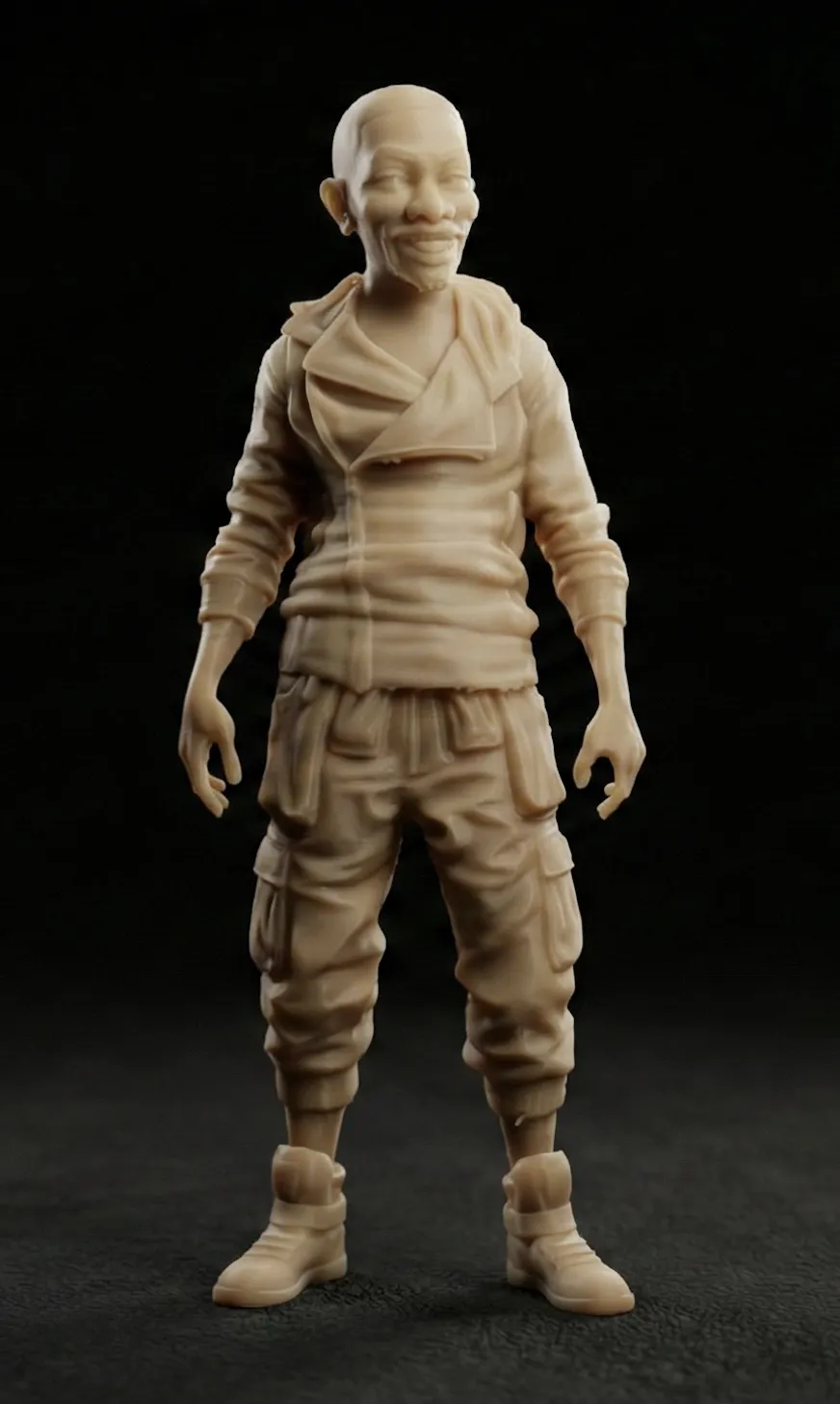 Random Urban Man - Free 3D Print Model - MakerWorld