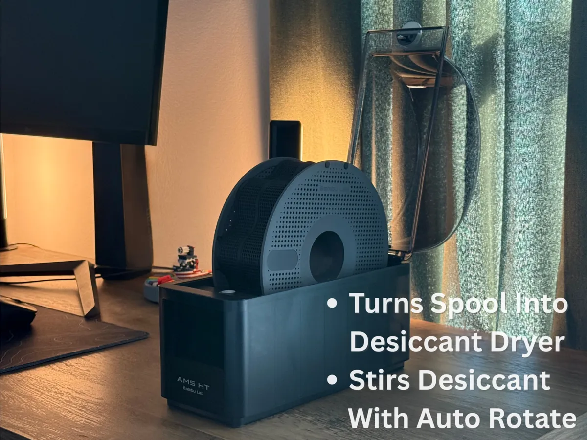 Desiccant Dryer for Filament Dryers - Free 3D Print Model - MakerWorld