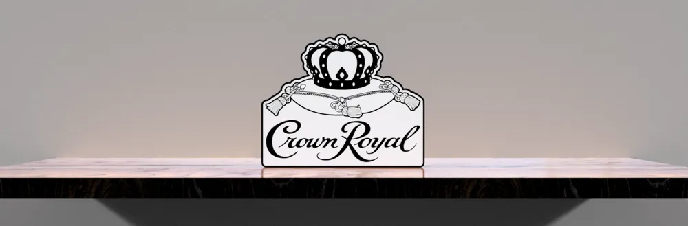 Crown Royal LED Lightbox by MFDesigns3D - MakerWorld