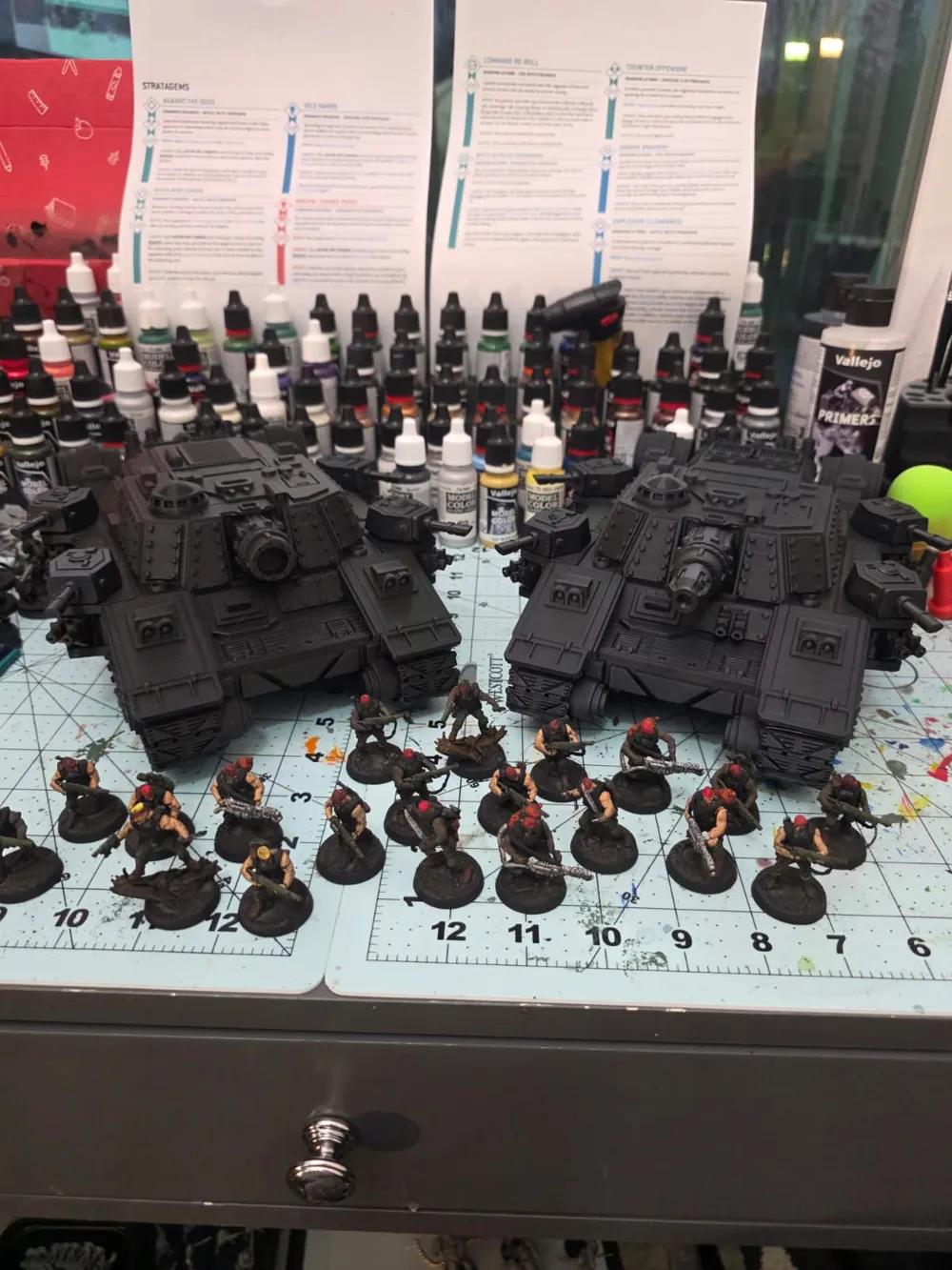 Canadian Battle Buses - Free 3D Print Model - MakerWorld