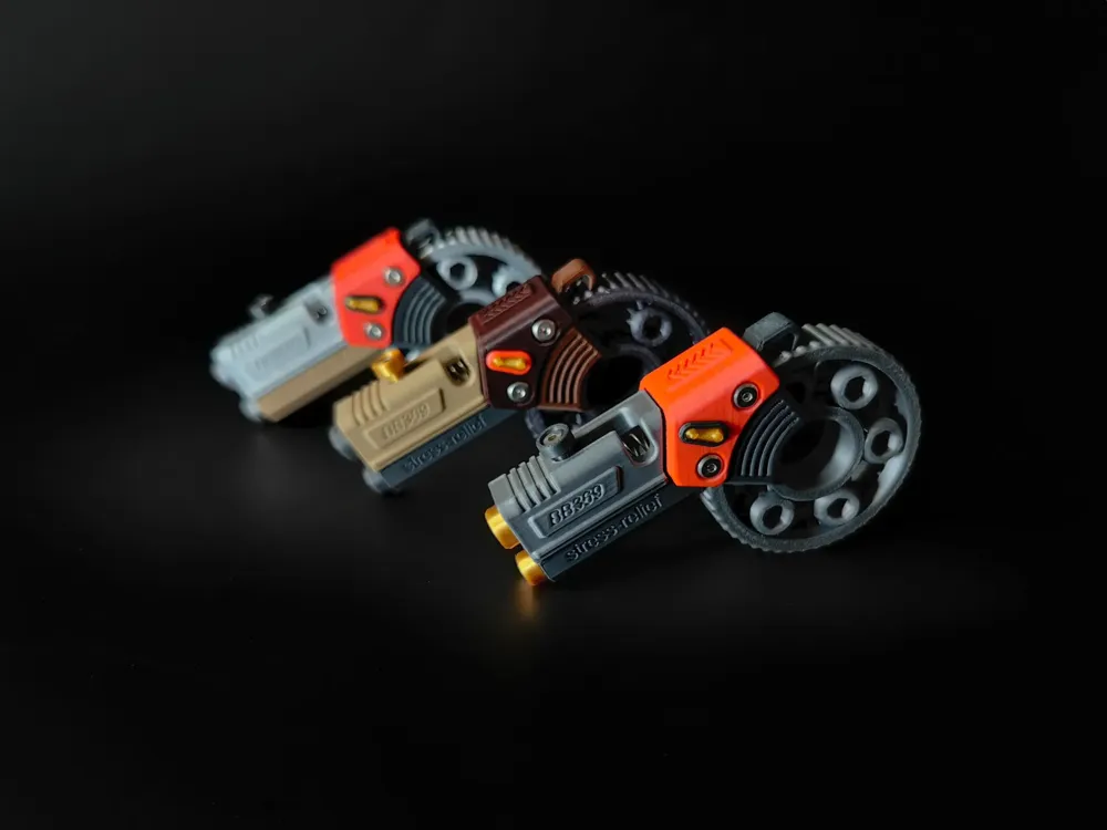 Finger Fidget BB Gun - Free 3D Print Model - MakerWorld