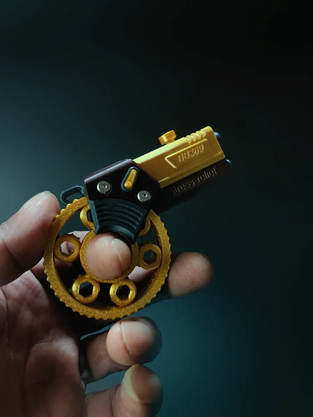 Finger Fidget BB Gun by yjp雪茄 MakerWorld: Download Free 3D Models