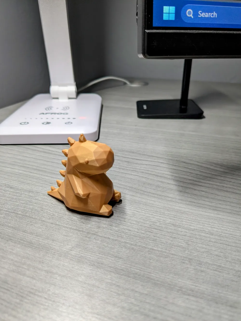 Low Poly Desk Dino by olitty - MakerWorld