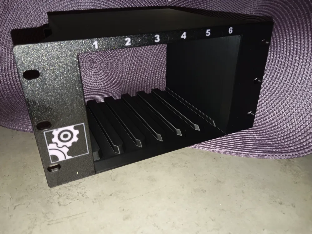 6 Trays HDD Enclosure, 3U 10" Rack Mountable by Shaztech.info ...