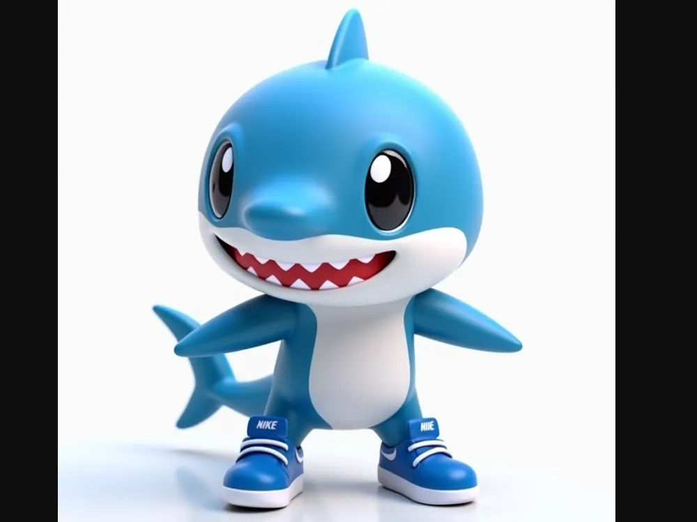 Tralalero tralala by MCVtoscanoMakerWorld: Download Free 3D Models