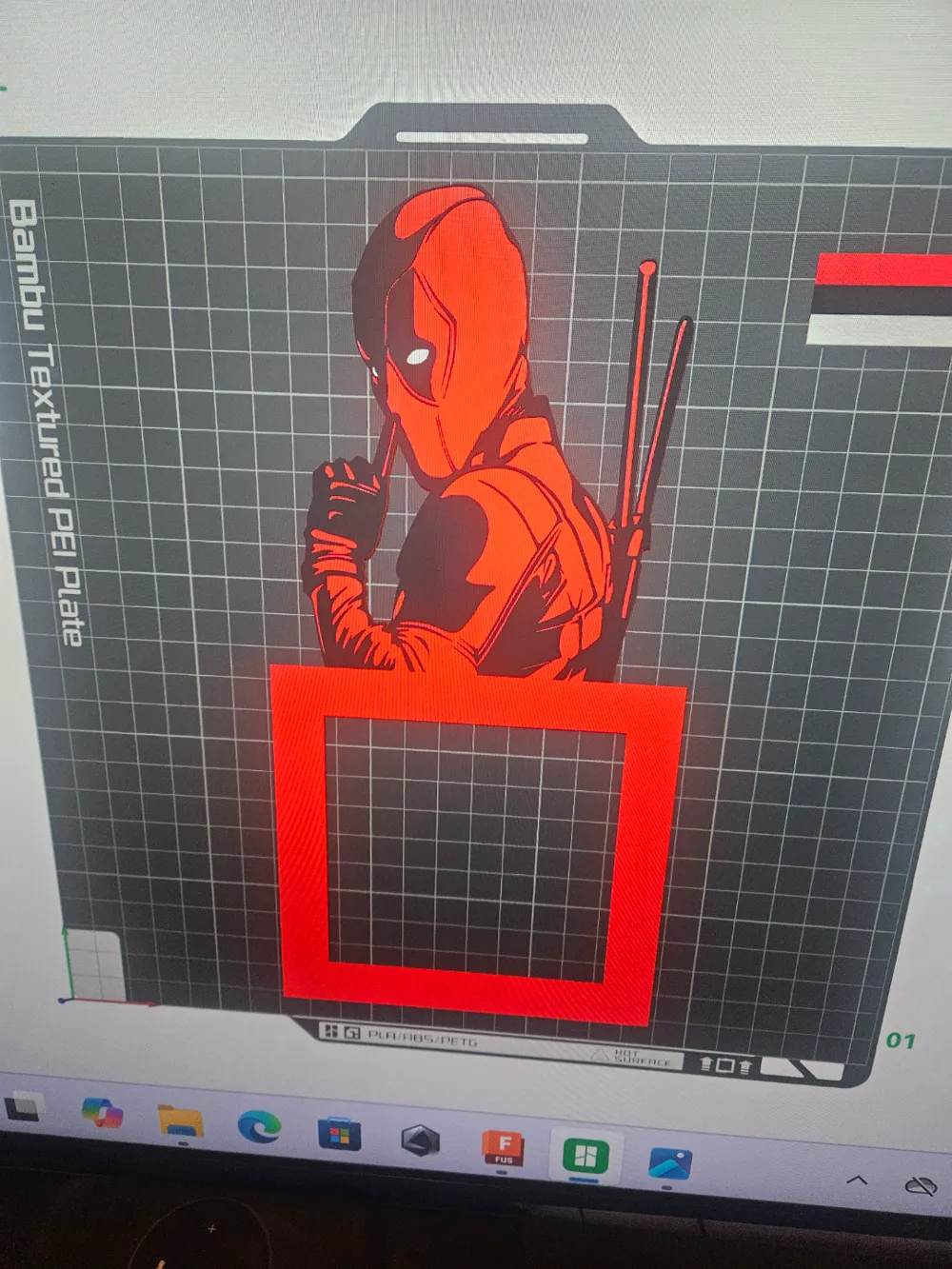 Deadpool light switch surround by tothemaxukMakerWorld: Download Free ...