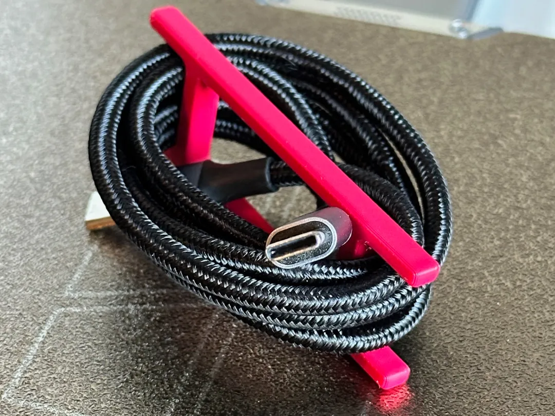 The Stupid Simple Cable Wrap by Ryan MakerWorld: Download Free 3D Models