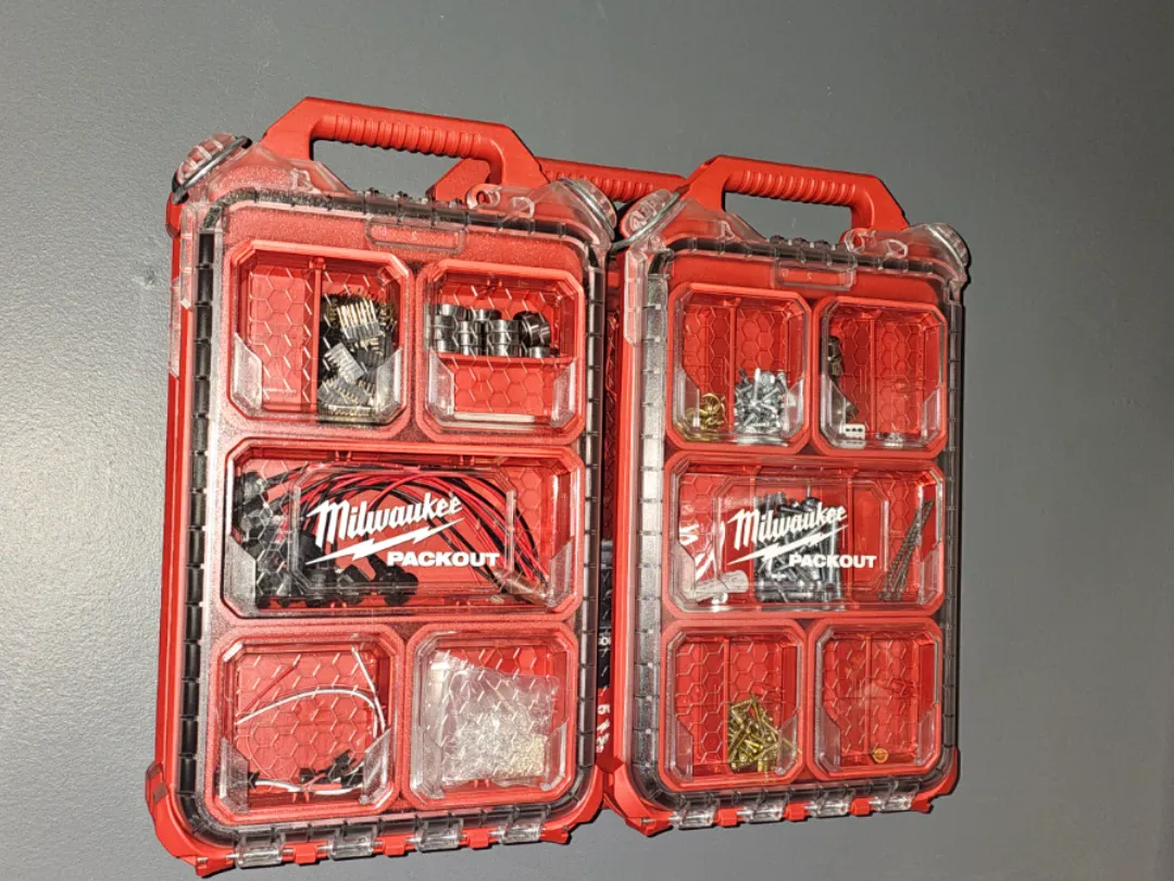 Packout Latching Wall Hanger - Free 3D Print Model - MakerWorld