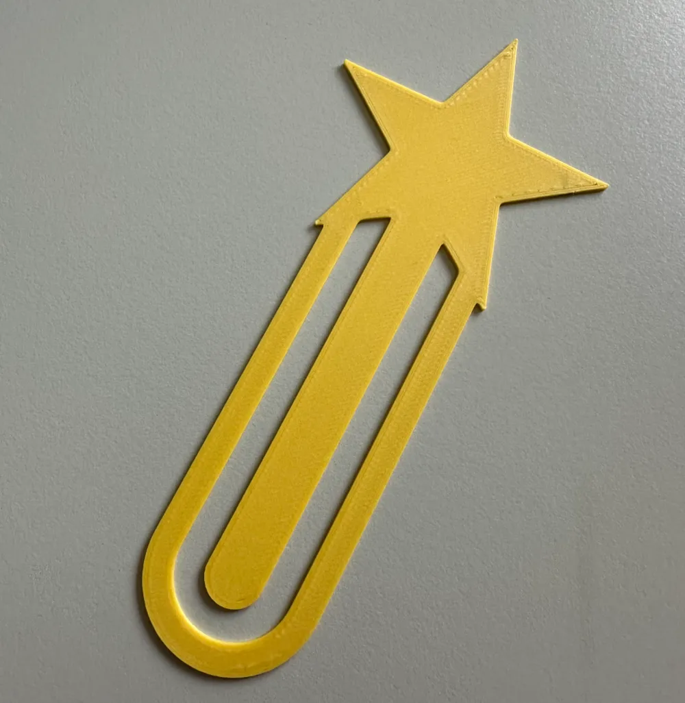 Christmas Star Bookmark by The Spirit - MakerWorld