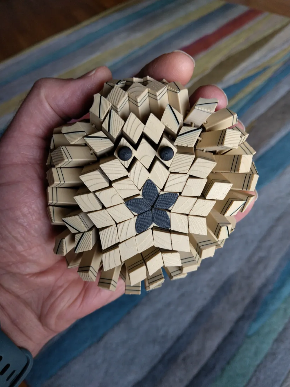 Sally The Symmetrical Flexi Starfish by 3D_Grandpa MakerWorld: Download ...