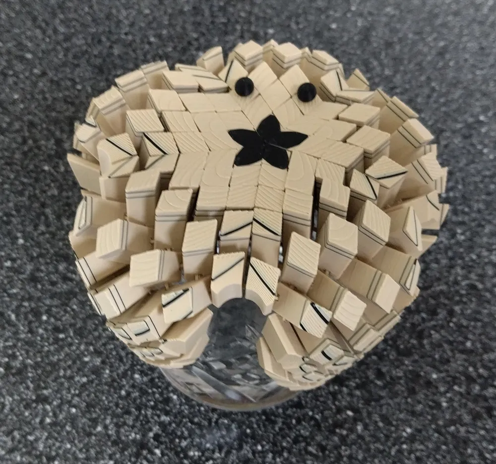 Sally The Symmetrical Flexi Starfish by 3D_Grandpa MakerWorld: Download ...