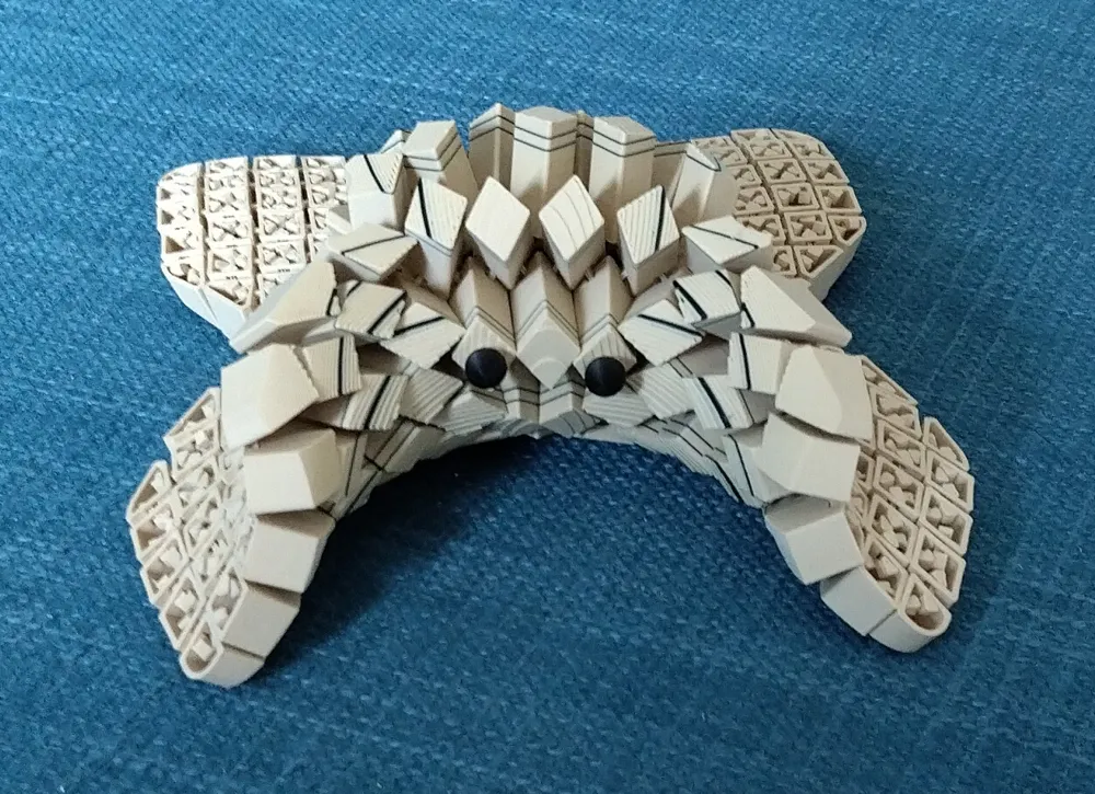 Sally The Symmetrical Flexi Starfish by 3D_Grandpa MakerWorld: Download ...