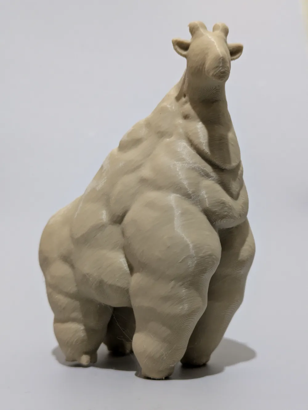 Fat Giraffe by The 3DP Lab - MakerWorld