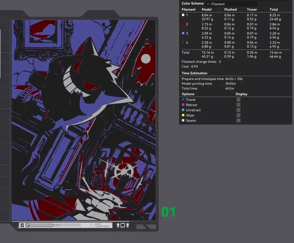 Gengar Hueforge - Pokemon TCG Pocket Card - Free 3D Print Model ...