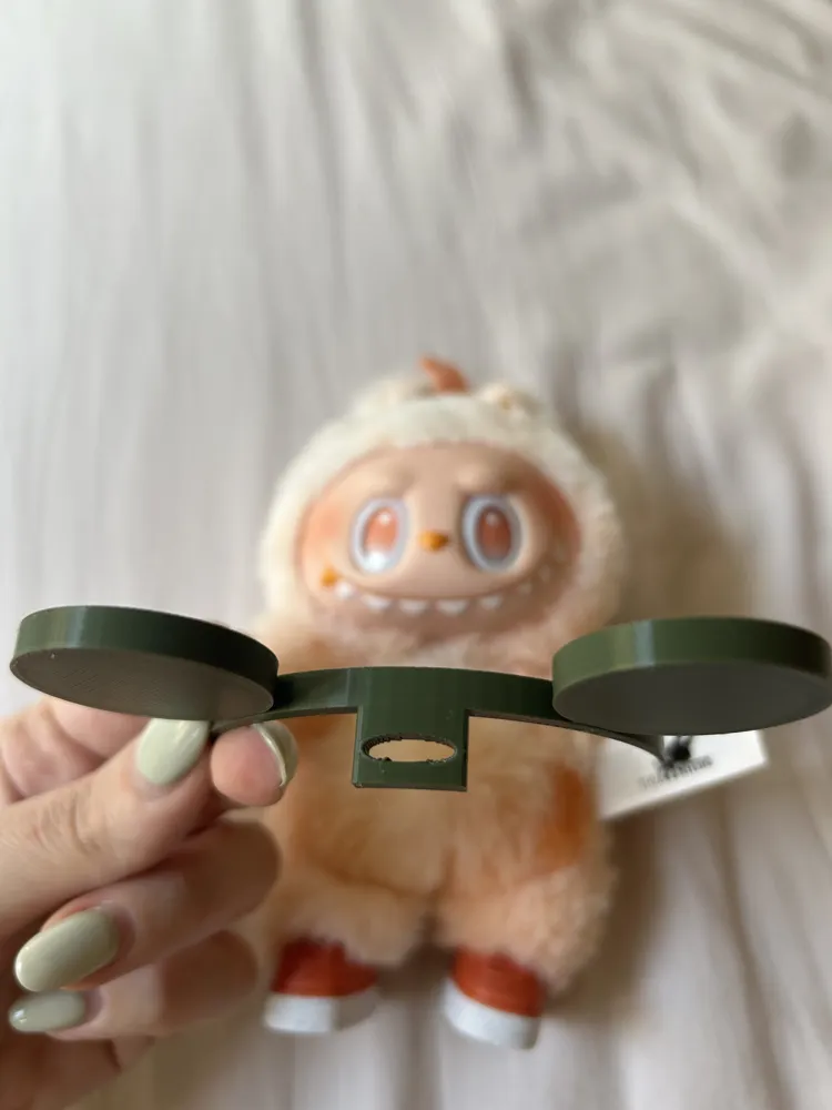 LABUBU - Mickey Ears by irmik_design MakerWorld: Download Free 3D Models