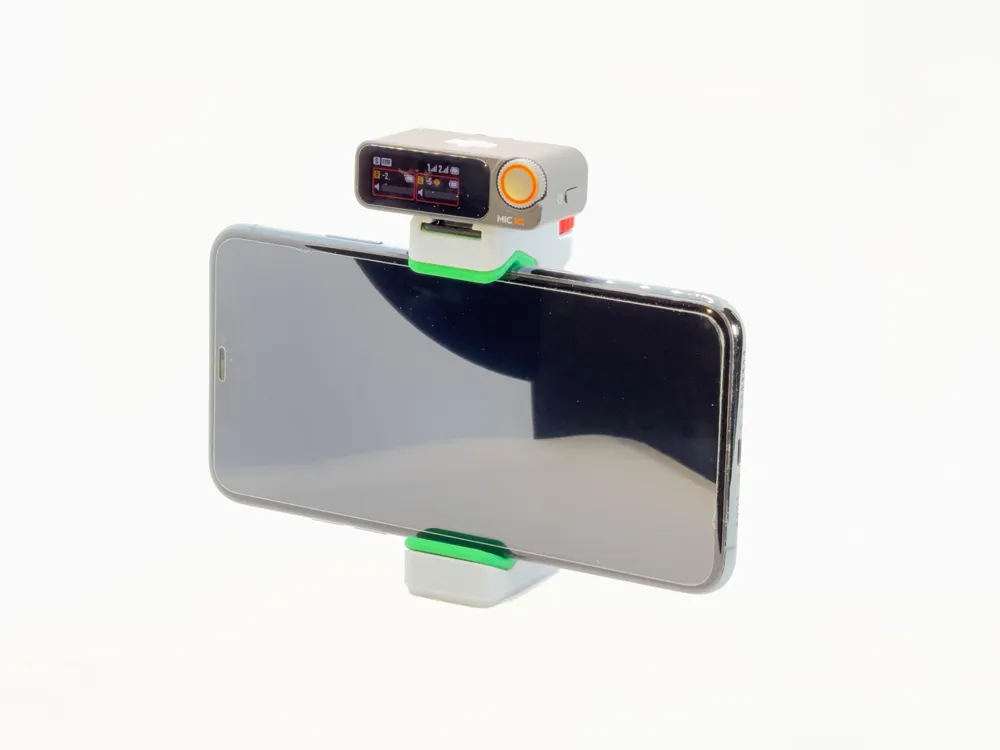 Phone RIG Holder for 1/4 Thread tripod mount - Free 3D Print Model ...