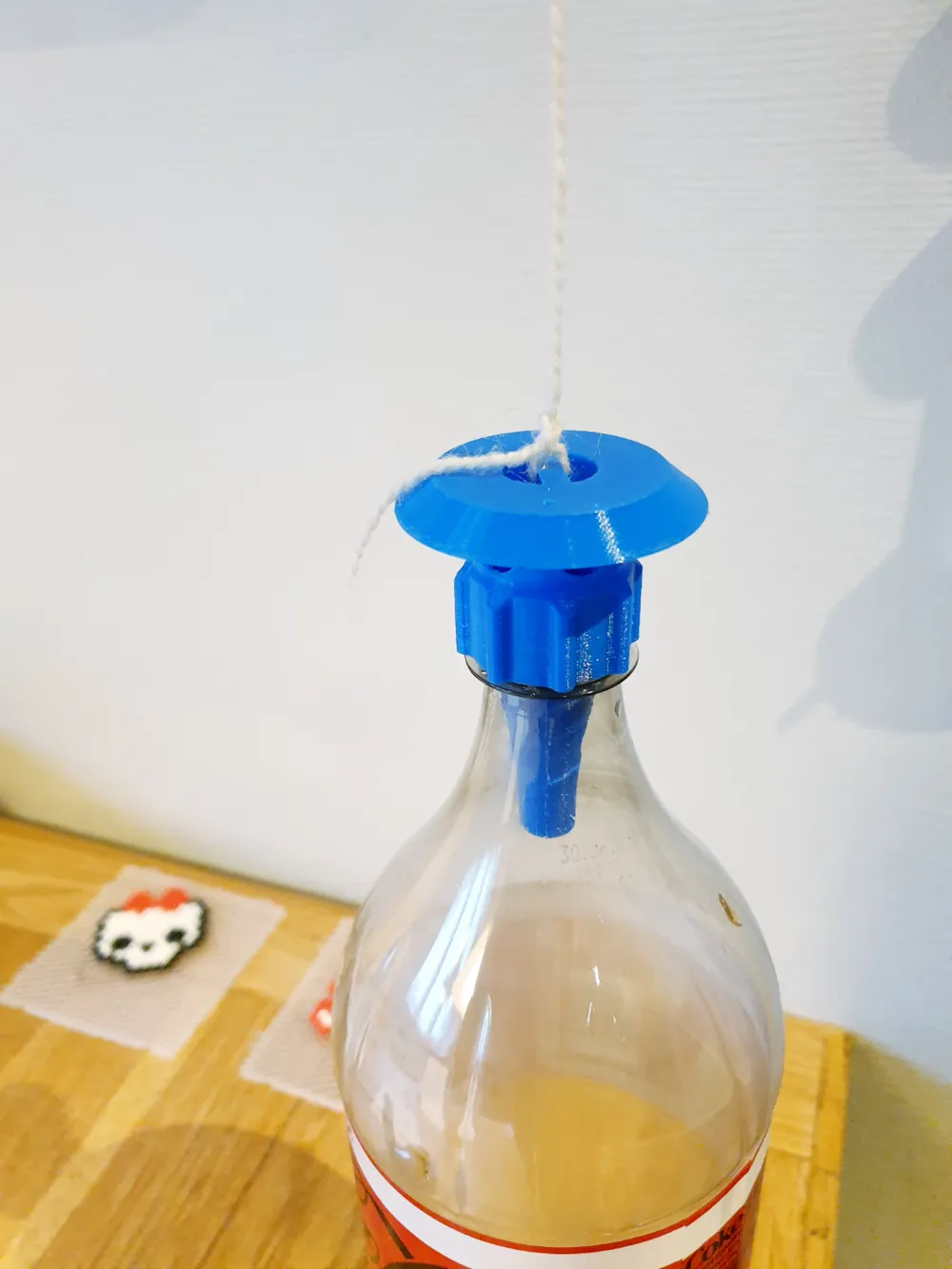 Wasp trap cap V2 (without support) by The_knall - MakerWorld