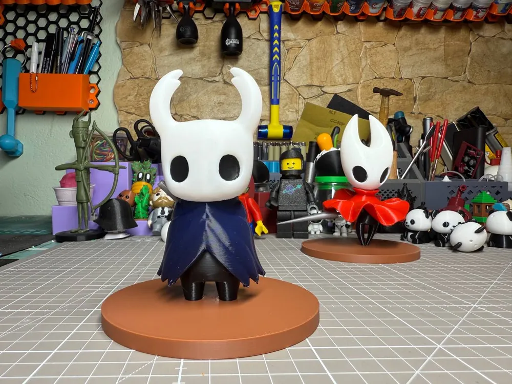 Hollow Knight – The Wielder of the Nail - Free 3D Print Model - MakerWorld