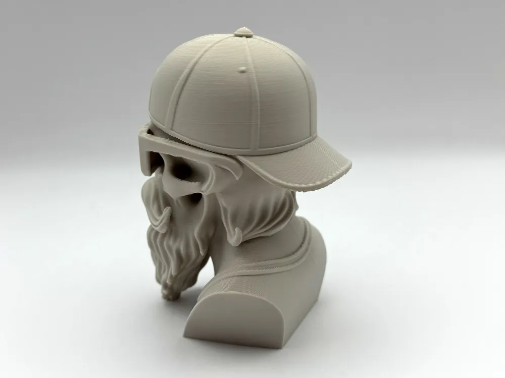 Cool Skeleton Bust (Without Headphones) by Stigern MakerWorld: Download ...