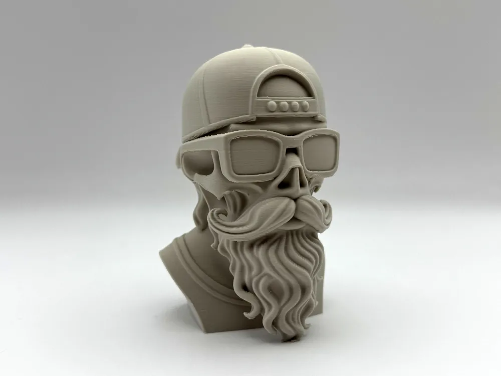 Cool Skeleton Bust (Without Headphones) by Stigern MakerWorld: Download ...