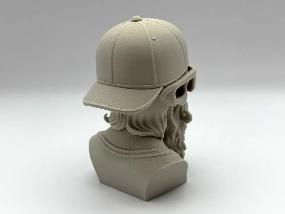 Cool Skeleton Bust (Without Headphones) by Stigern MakerWorld: Download ...