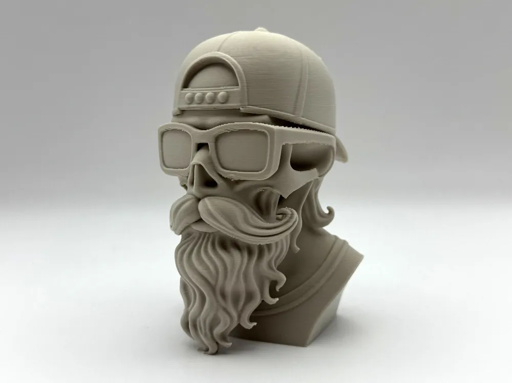 Cool Skeleton Bust (Without Headphones) by Stigern MakerWorld: Download ...