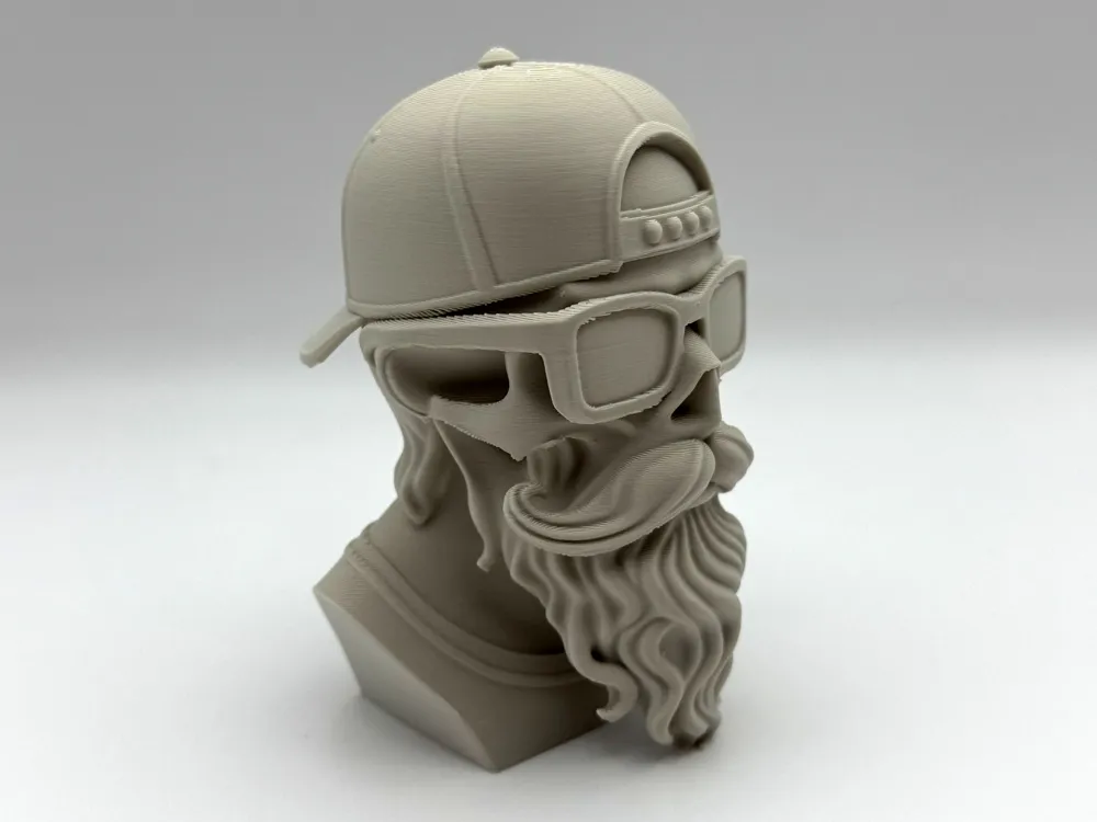 Cool Skeleton Bust (Without Headphones) by Stigern MakerWorld: Download ...