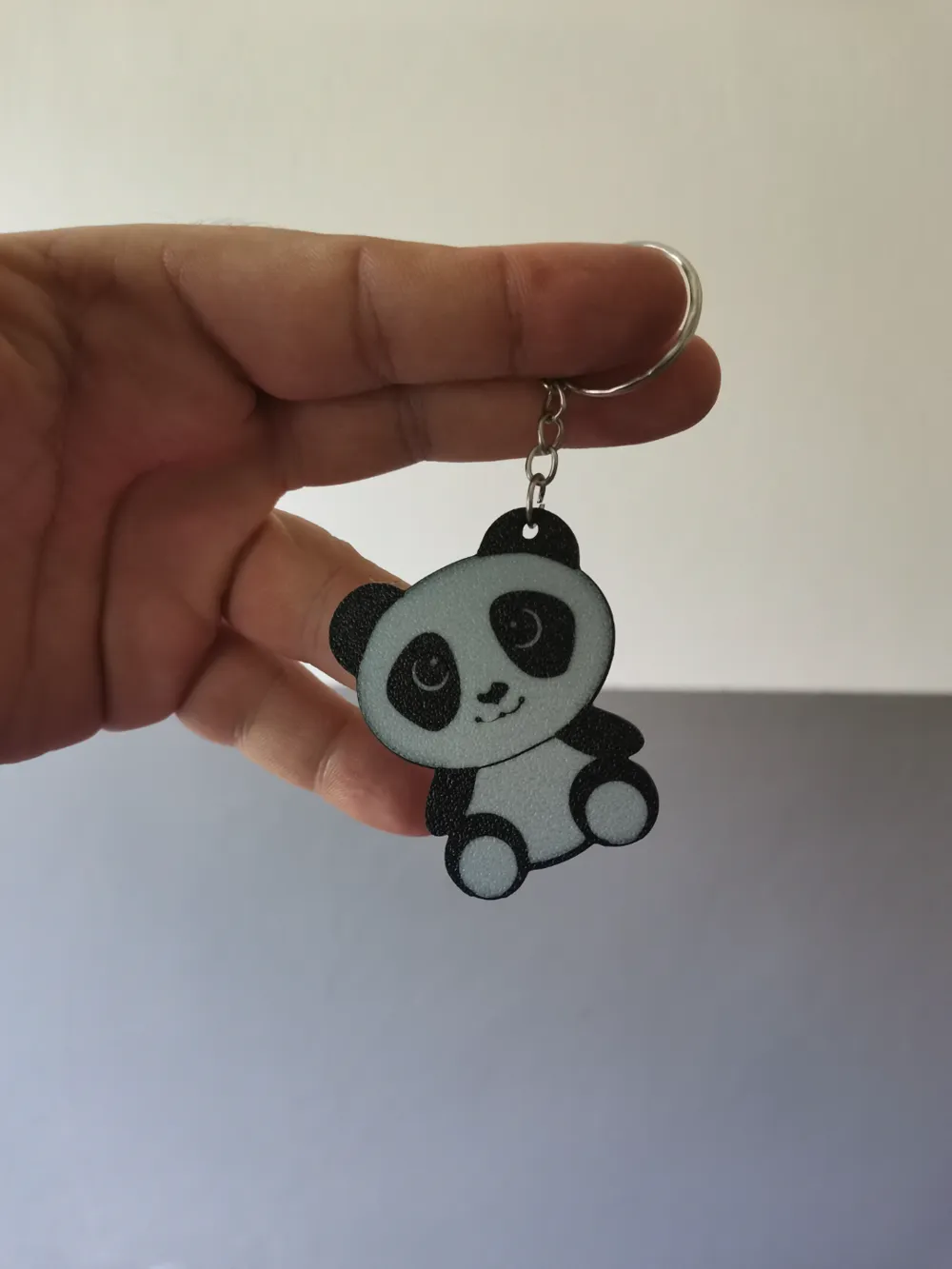 Multicolor panda keychain by BT3D printing - MakerWorld