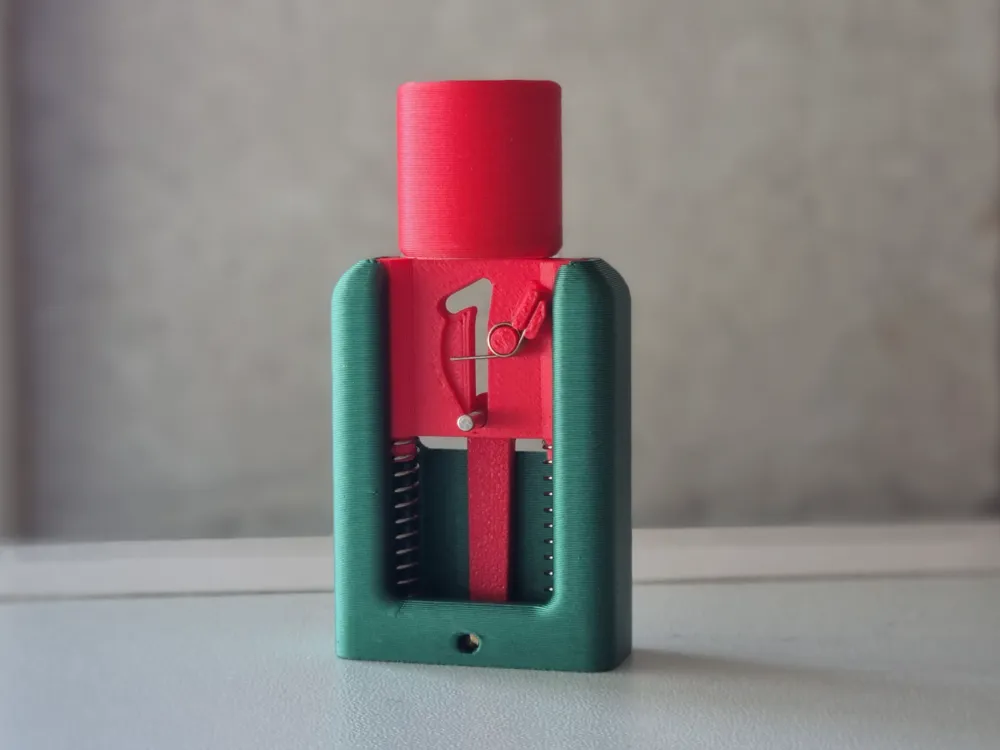 Push-Push Mechanism - Free 3D Print Model - MakerWorld