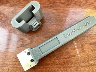 Bambu Scraper Grip by Bambu Lab - MakerWorld