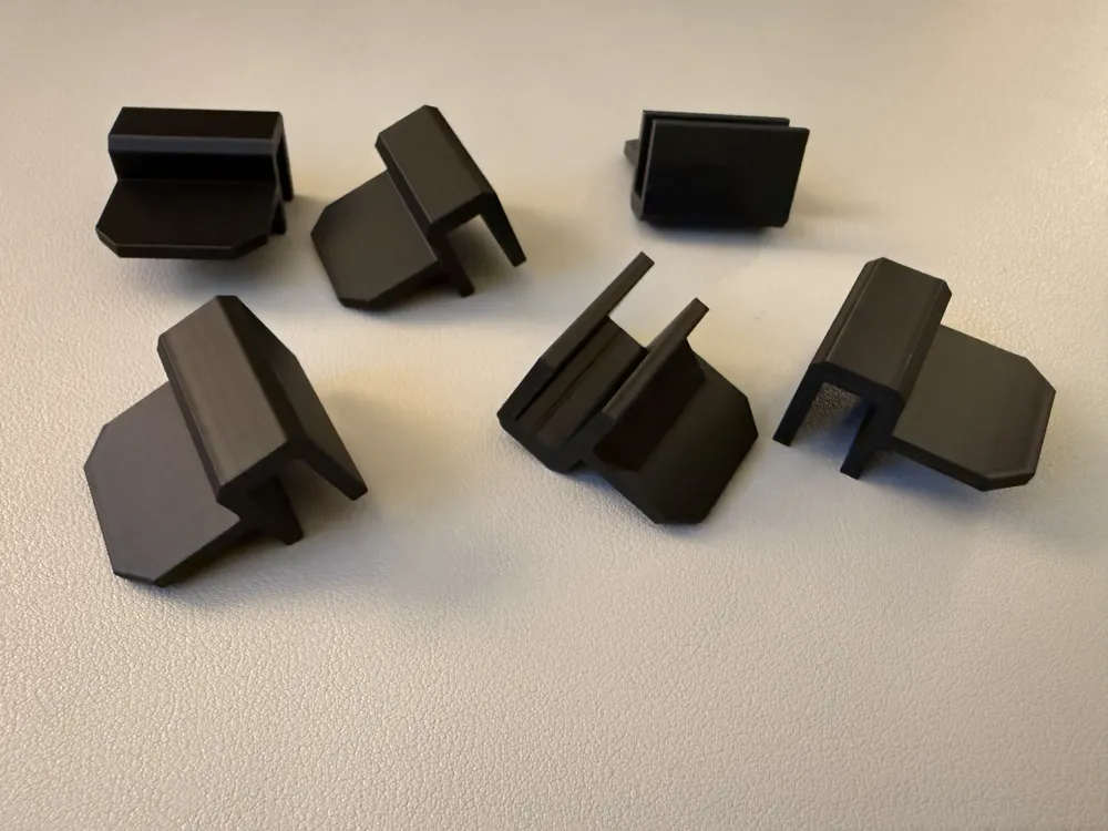 Aquarium Lid Clips – Fits Glass up to 8.5mm Thick Remixed by Little ...