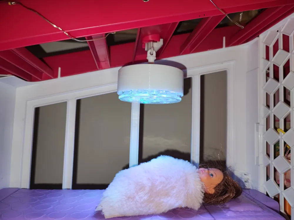 Lamp Barbie House / Lampe by 3D-Print-Bunker MakerWorld: Download Free ...