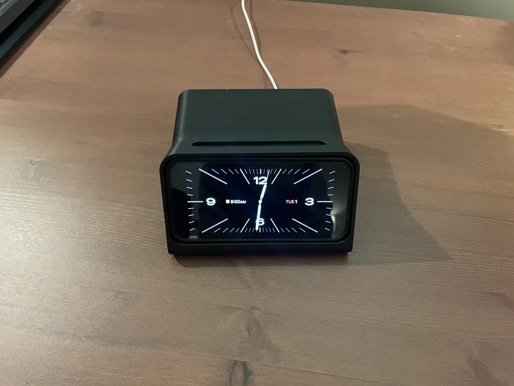 FULLY CUSTOMIZABLE Standby Dock Remixed by Kiehl MakerWorld: Download ...