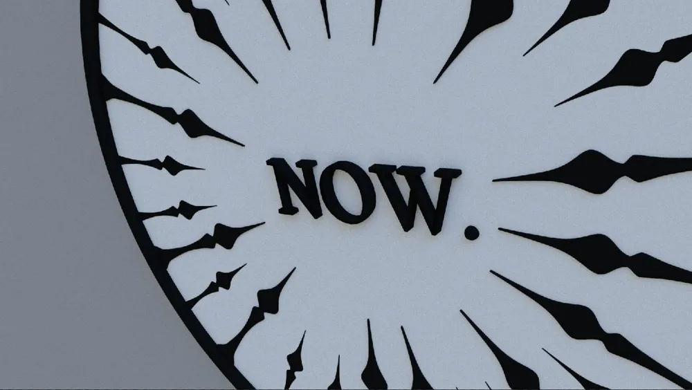 The NOW. clock by DaDucky - MakerWorld