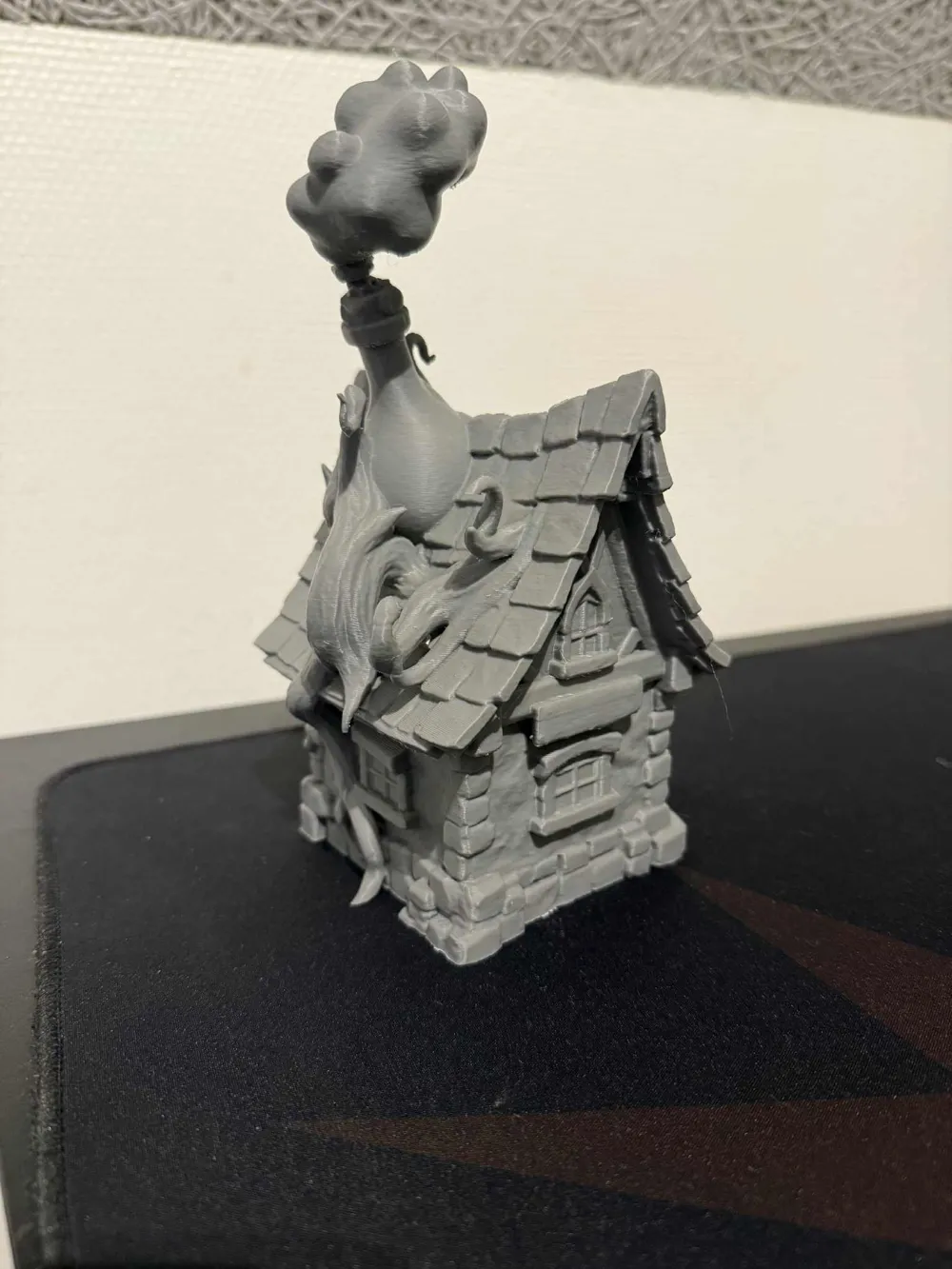 Cabana do Mago / Alquimista - Terreno disperso de DND por everythingDND ...