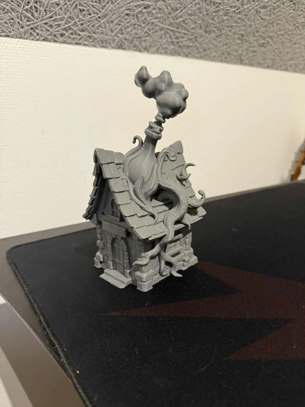 Cabana do Mago / Alquimista - Terreno disperso de DND por everythingDND ...