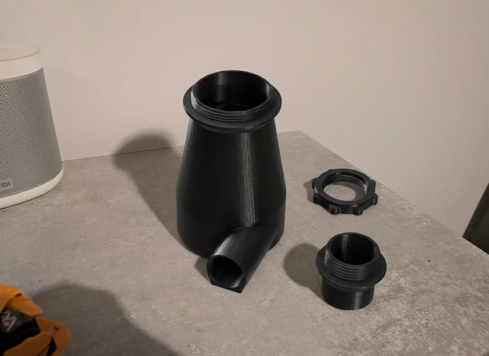 Cyclone Dust Separator for Vacuum Cleaner by ChromeCraft MakerWorld ...