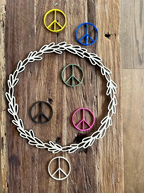 Peace Sign by pünktchen.liebe - MakerWorld