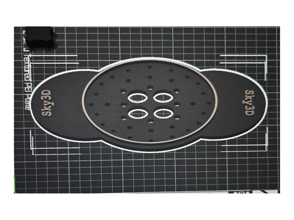 Senseo Select Big Plate - Free 3D Print Model - MakerWorld