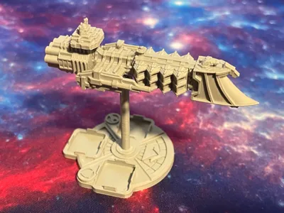 BFG Imperial Navy Light Cruisers | Collection - MakerWorld: Download ...