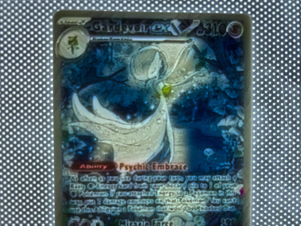 Shiny Gardevoir Pokemon Lithophane by PokePrinter - MakerWorld