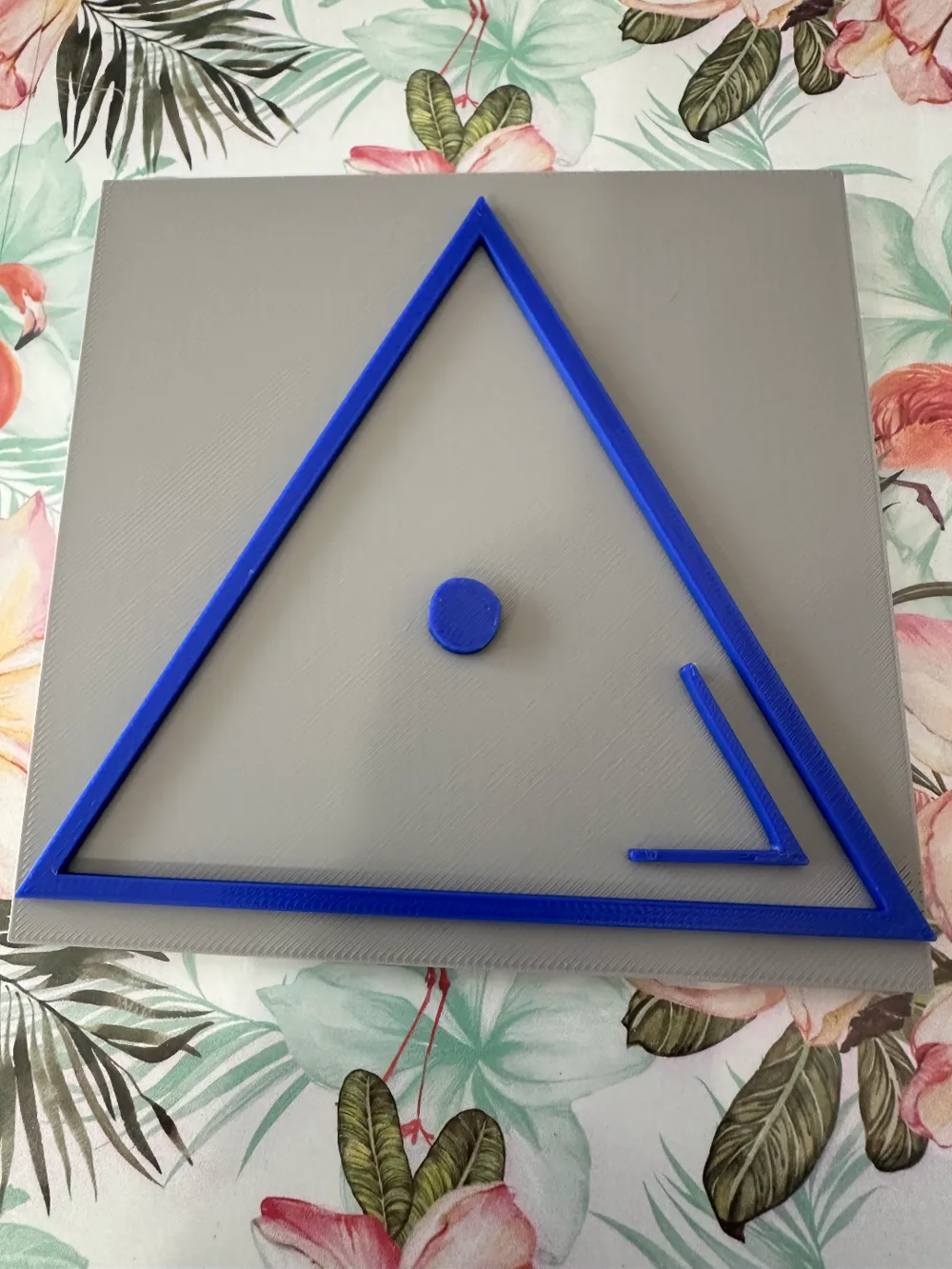 Pac-Man Individual Alphabet Letters on background plate by MAH - MakerWorld