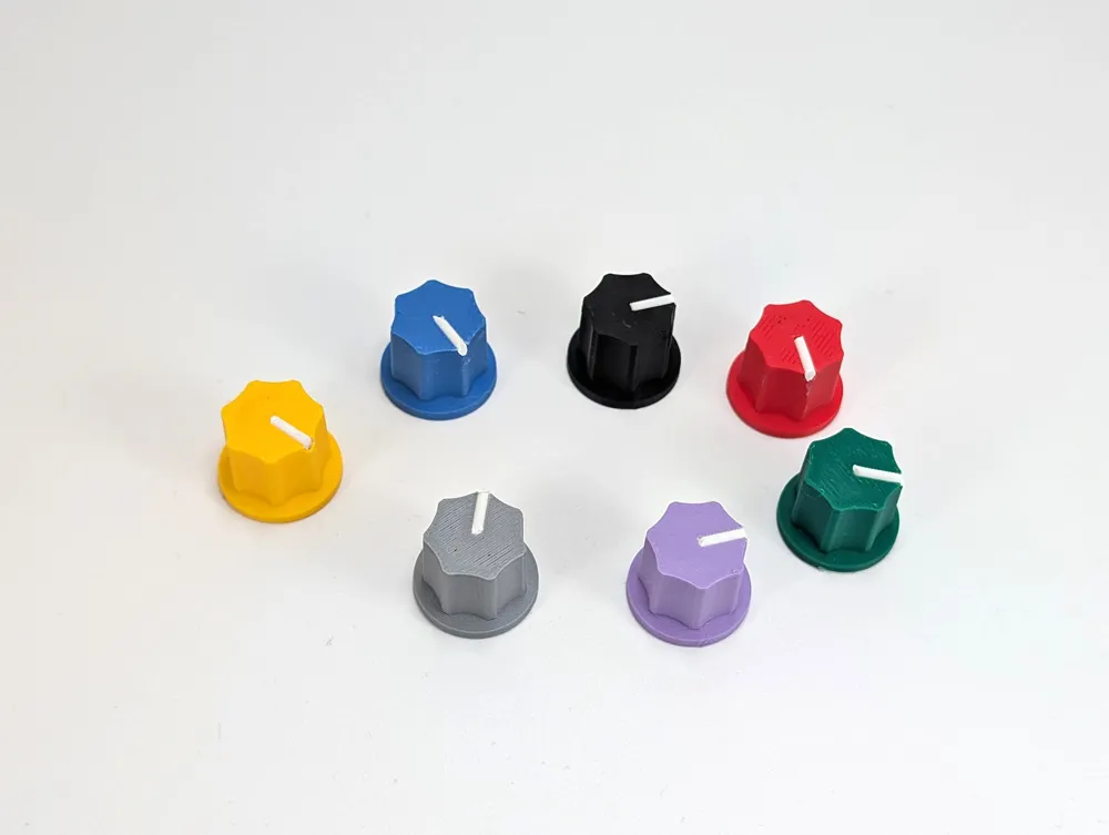Knobs for Boss Katana Amp - Free 3D Print Model - MakerWorld