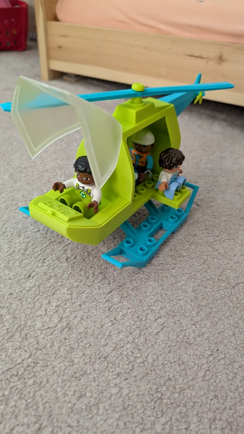 Duplo helicopter by fr3D - MakerWorld